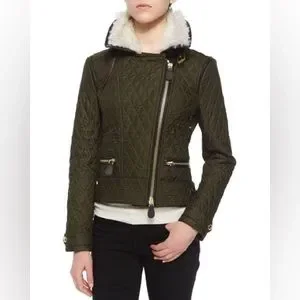 Burberry | Jackets & Coats | Burberry Brit Weatherford Quilted Jacket ...